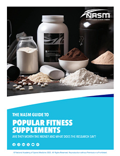 Popular Fitness Supplements Guide - Thank You